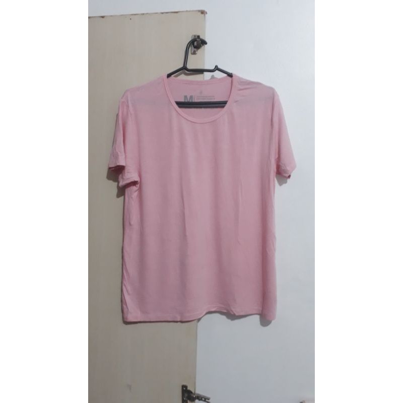 Blusa rosa pastel. | Shopee Brasil