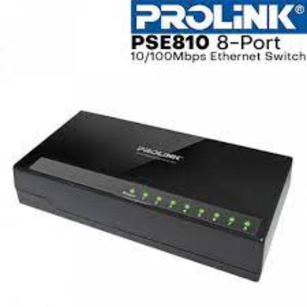 PROLINK 8 Portas PSE810 / SWITCH PROLINK 8 Portas | Shopee Brasil