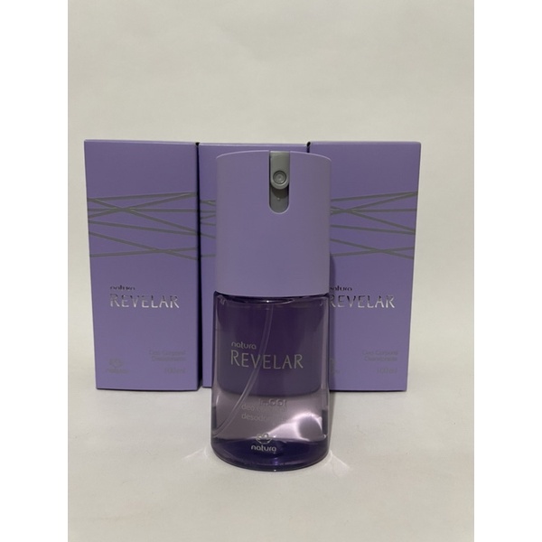Perfume Revelar de natura de 75ml. Desodorante corporal Revelar de ...