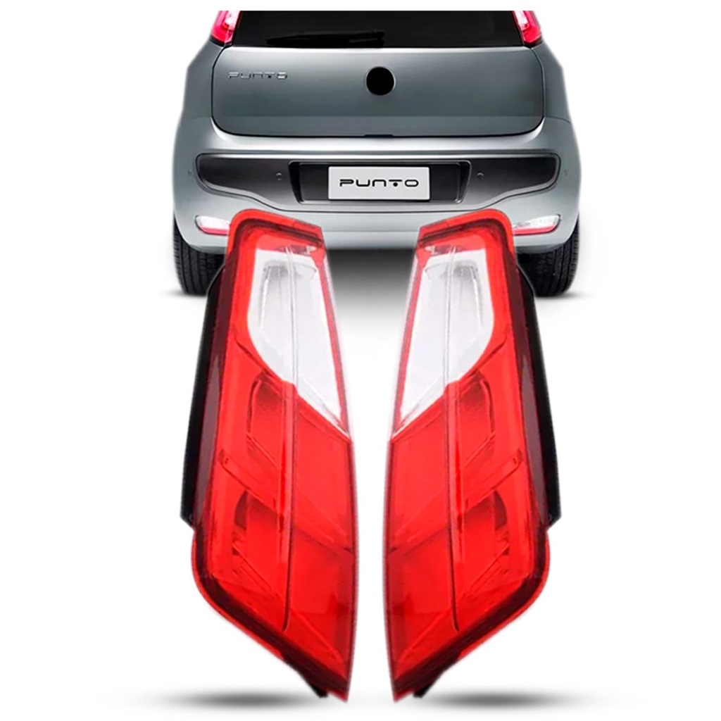 Lanterna Traseira Punto 2008 2009 2010 2011 2012 | Shopee Brasil