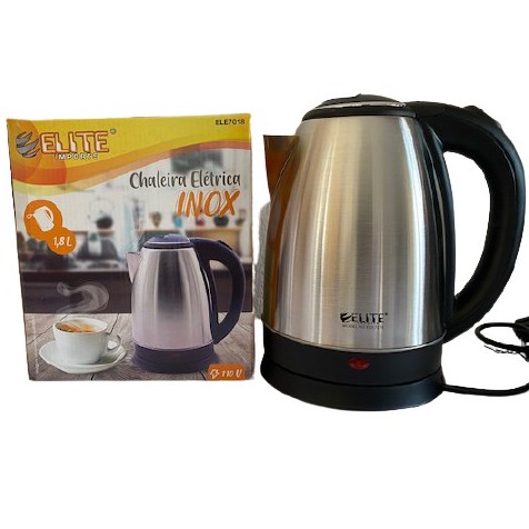 Jarra Chaleira Eletrica 1,8 Litros - Elite 110V | Shopee Brasil