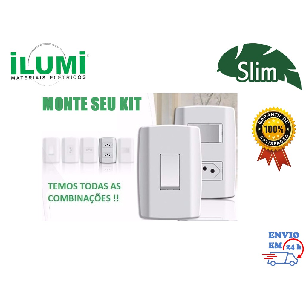Tomada Interruptor Tecla simples Paralelo Three Way 4x2 e 4x4 Branca ... Tomada Interruptor Tecla simples Paralelo Three Way 4x2 e 4x4 Branca ...