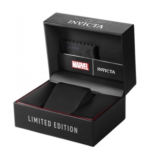 Invicta Marvel Deadpool Men's Watch - 48mm, Red, Black (37363) | Shopee ...