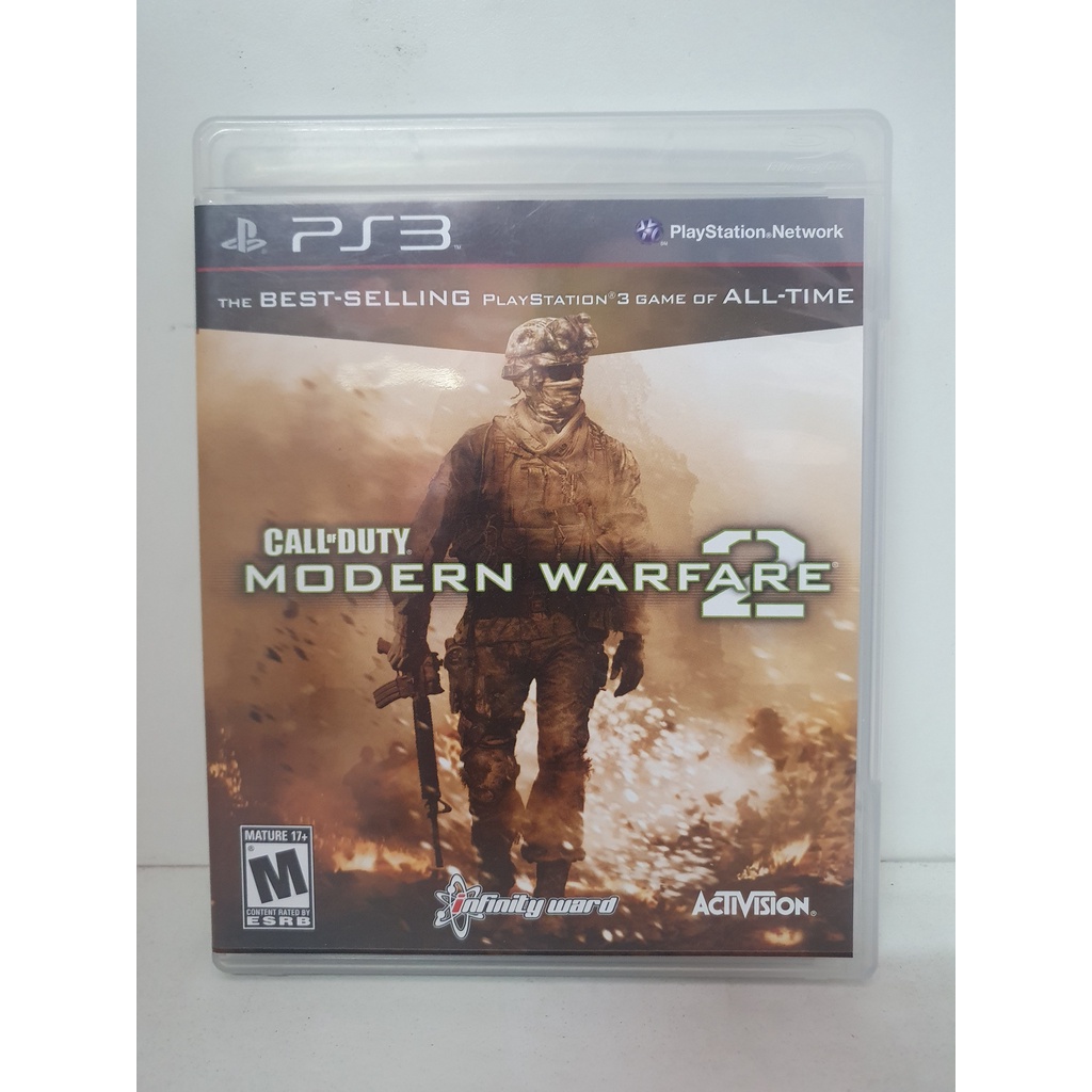 Call of Duty MW2 - PS3 - Original - Fisico | Shopee Brasil