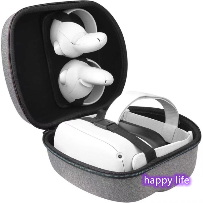 【COD】 Vr Headset Shock Resistant Case Compatible For Oculus Quest 2 ...
