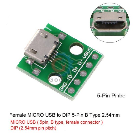 Conector Terminal Adaptador Micro Usb | Shopee Brasil