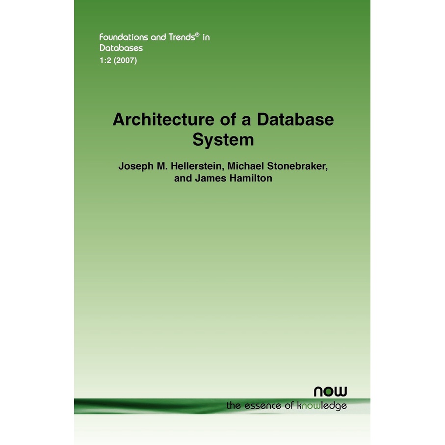 Architecture of a Database System | Shopee Brasil
