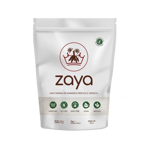 Farinha sem glúten - Zaya 500g | Shopee Brasil