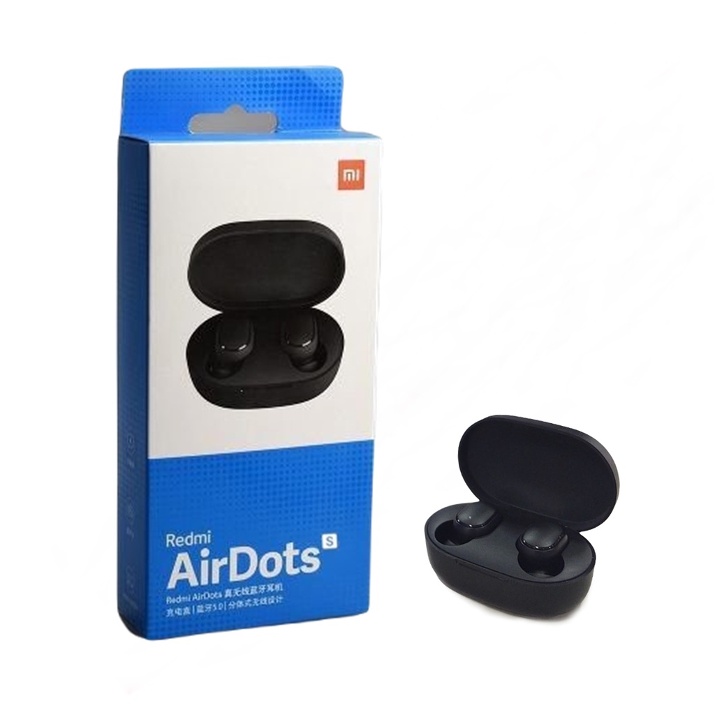 Fone De Ouvido Bluetooth Xiaomi Redmi Airdots S Original | Shopee Brasil