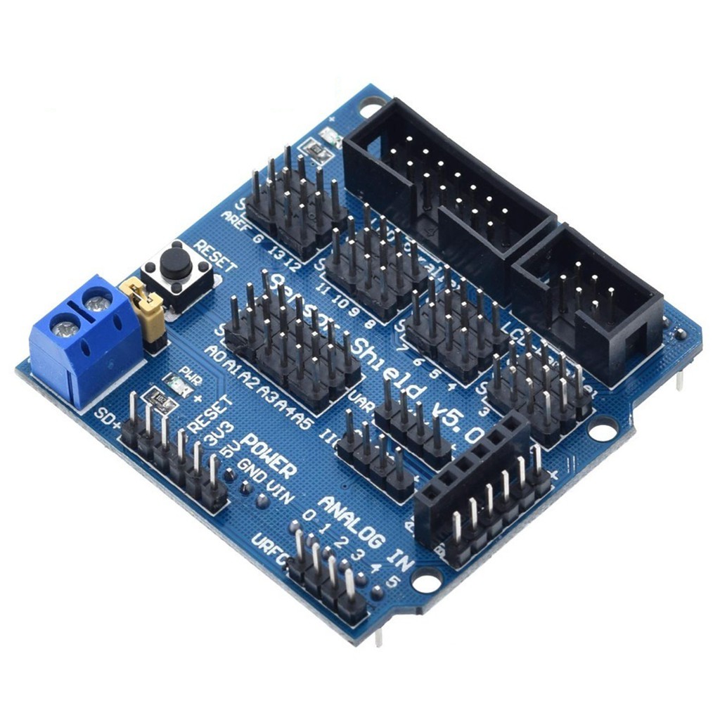 Sensor Shield V5.0 Para Arduino Uno | BeeCost