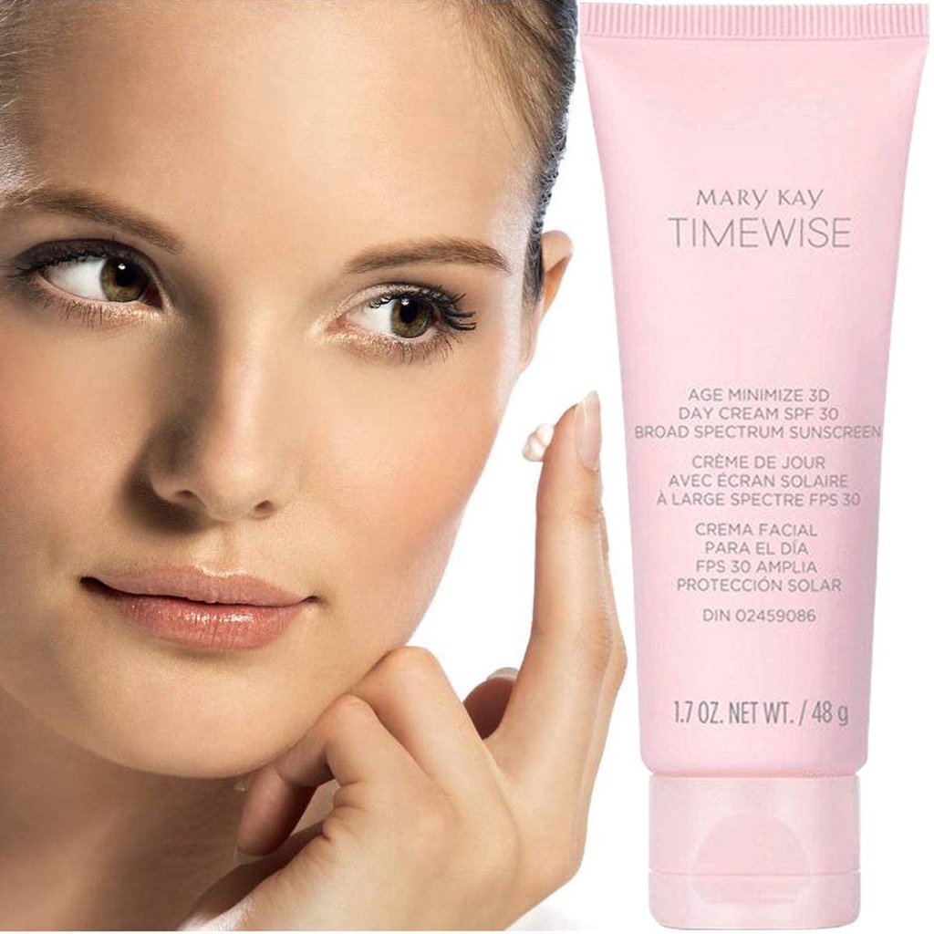 Creme diurno FPS 30 TimeWise 3D Mary kay | Shopee Brasil