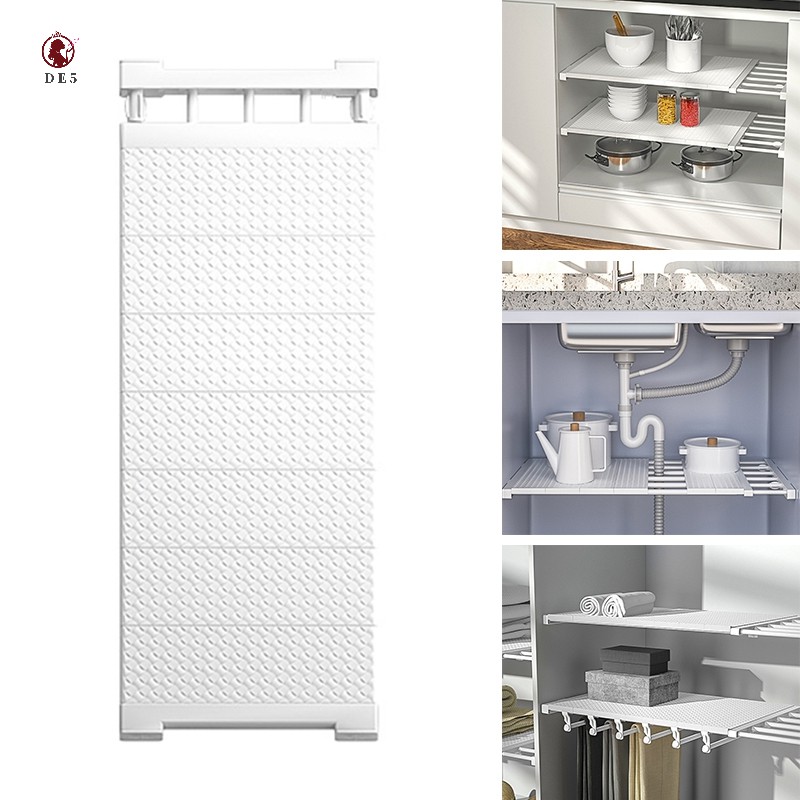 Prateleira Organizadora Para Armário / Guarda-Roupa Ajustável L 30-40cm ...