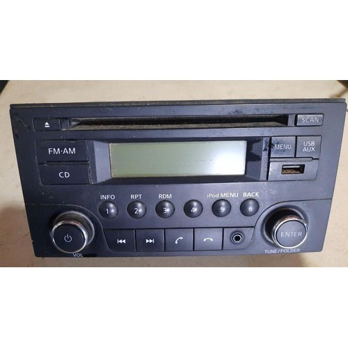 Rádio Som Nissan Versa 2017 2018 2019 Original | Shopee Brasil