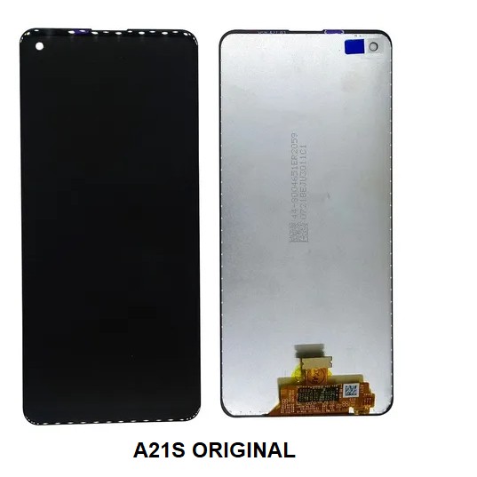TELA TOUCH DISPLAY LCD FRONTAL SAMSUNG A21S ORIGINAL | Shopee Brasil