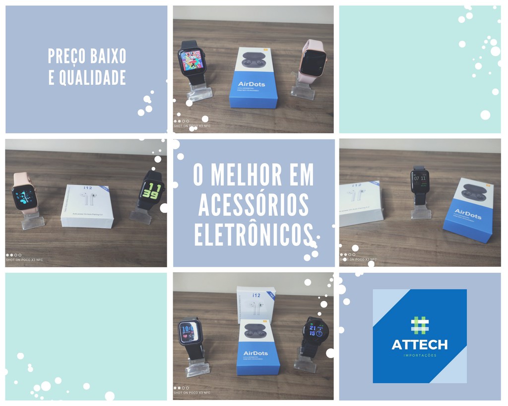 Attech Importados, Loja Online | Shopee Brasil