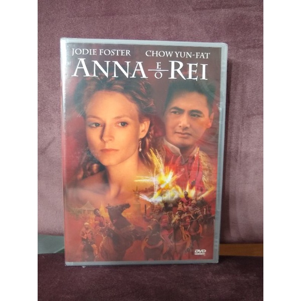 Dvd - Anna E O Rei - Jodie Foster - Original Novo Lacrado | Shopee Brasil