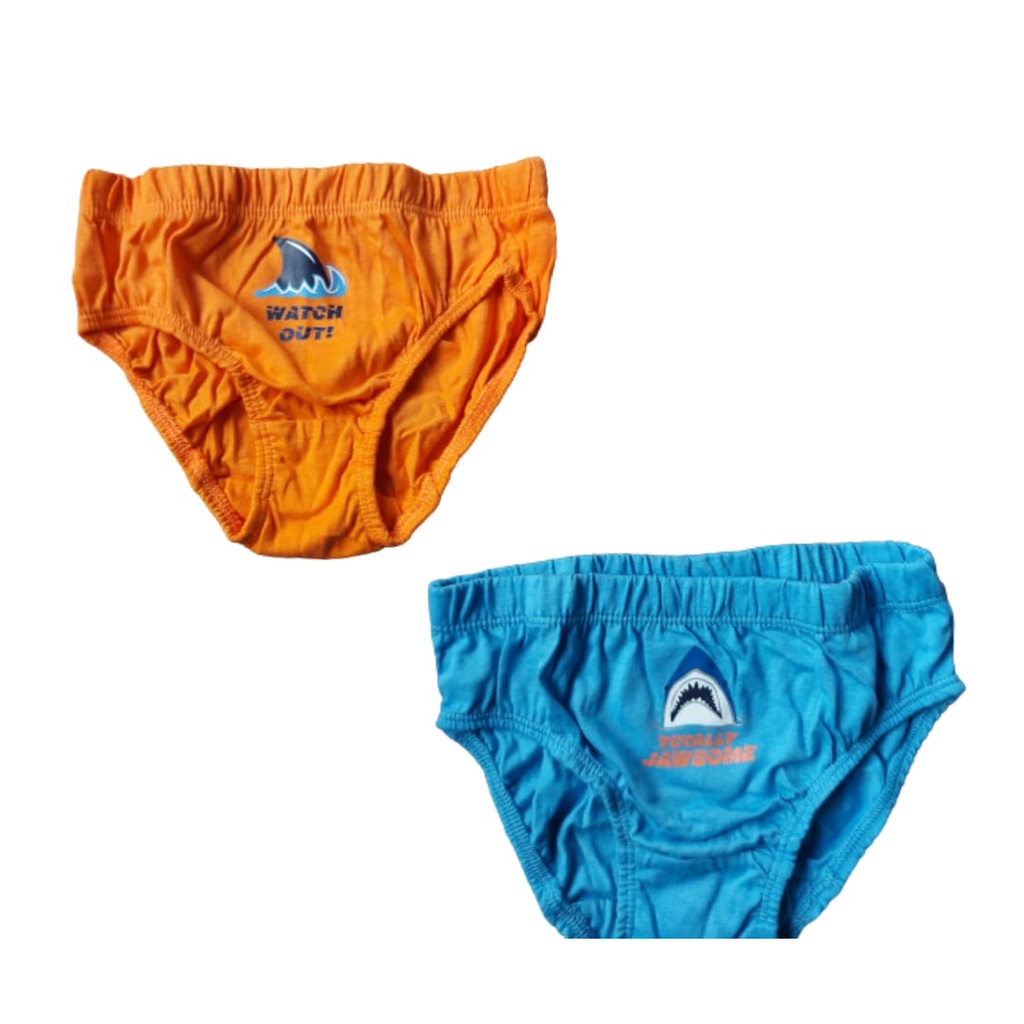 Cueca Infantil Primark Kit com 10 Cuecas Importadas Original | Shopee ...