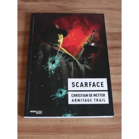 HQ Quadrinho Scarface Christian De Metter Armitage Trail Livro | Shopee ...