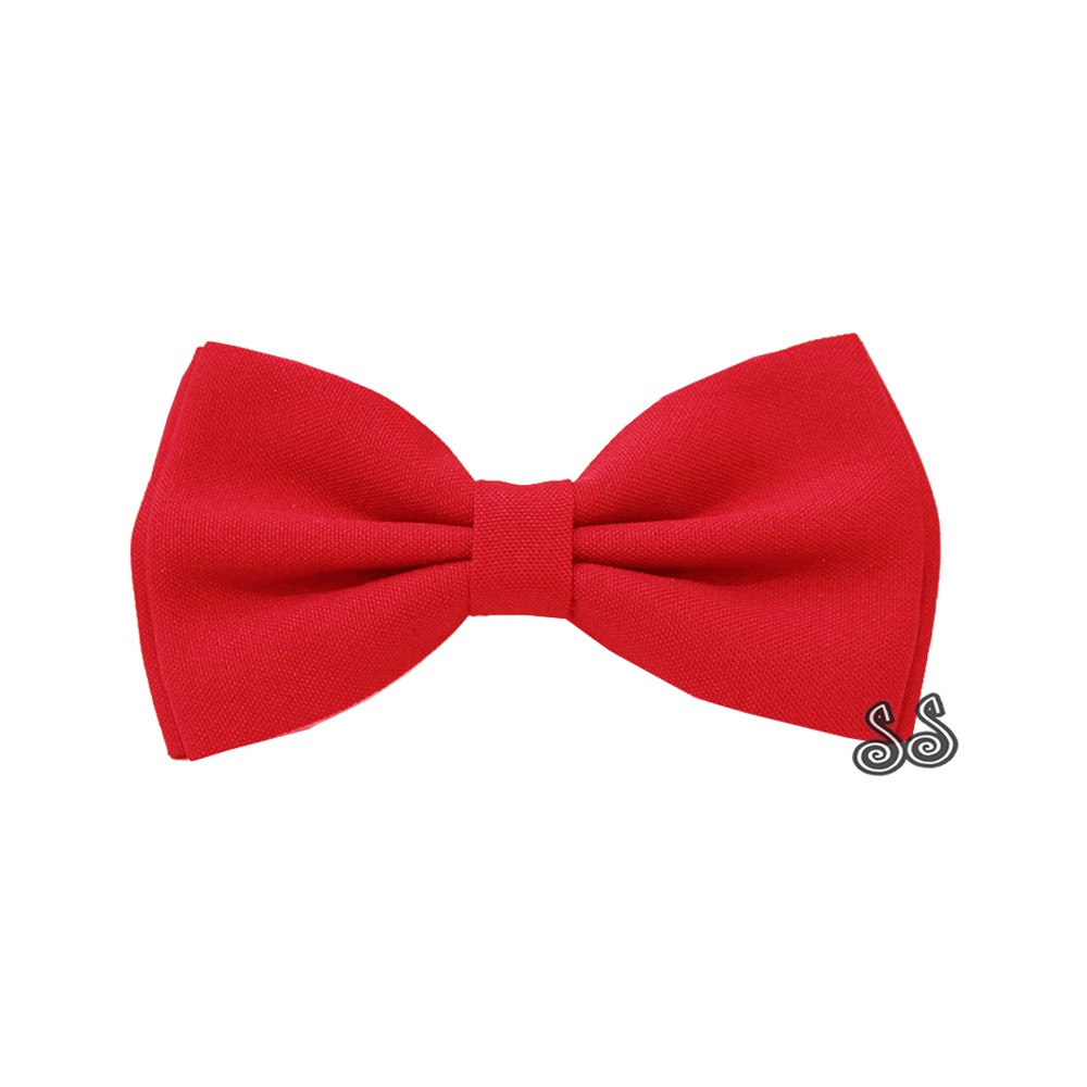Gravata Borboleta Vermelha Adulto Ref BA120 | Shopee Brasil