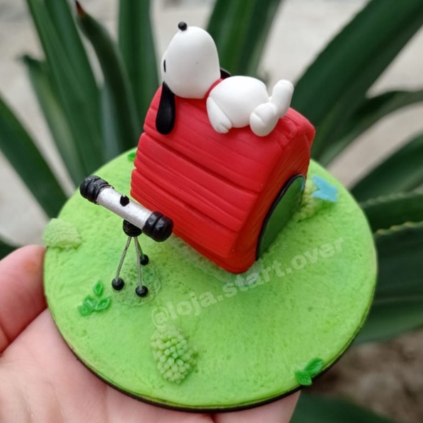 Diorama Snoopy | Shopee Brasil