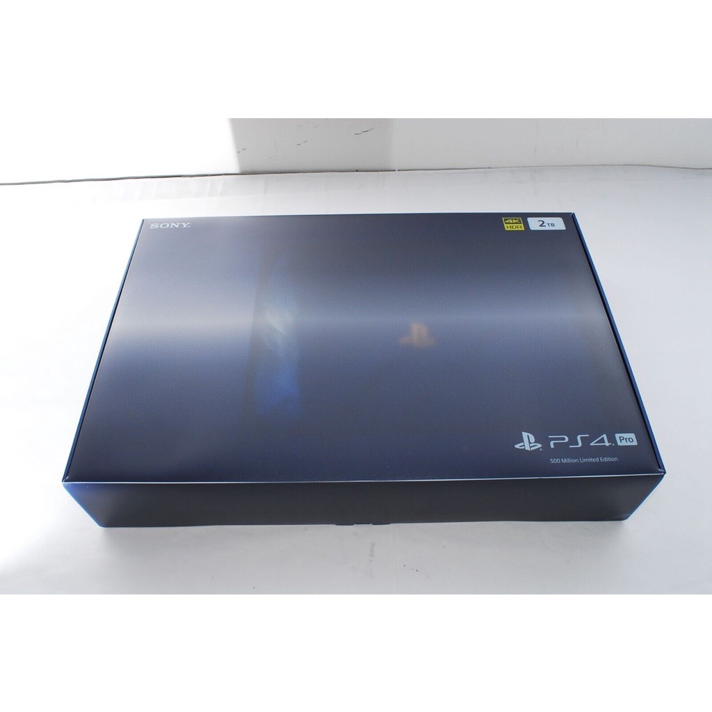 Sony PlayStation 4 Jet Black 500GB Console | Shopee Brasil