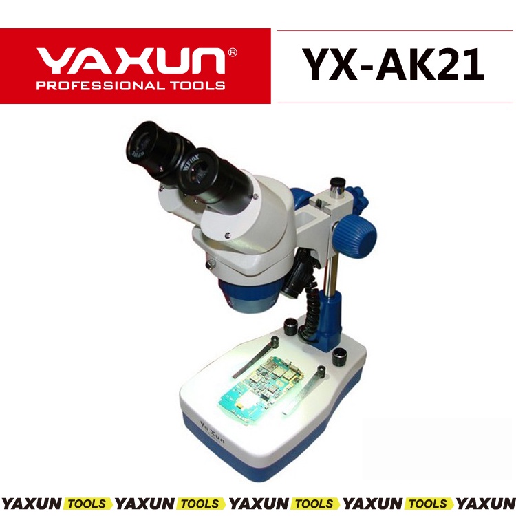 Microscopio Estereoscopico Binocular Yaxun Yx-ak21 | Shopee Brasil