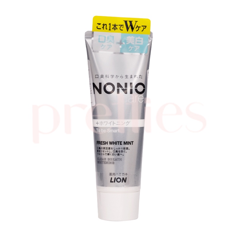 Pasta De Dente LION NONIO + Clareador 130g | Shopee Brasil