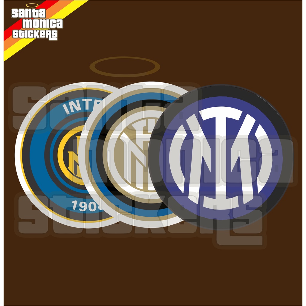 Adesivos de Futebol Escudo Emblema Inter de Milão Internazionale Milano ...