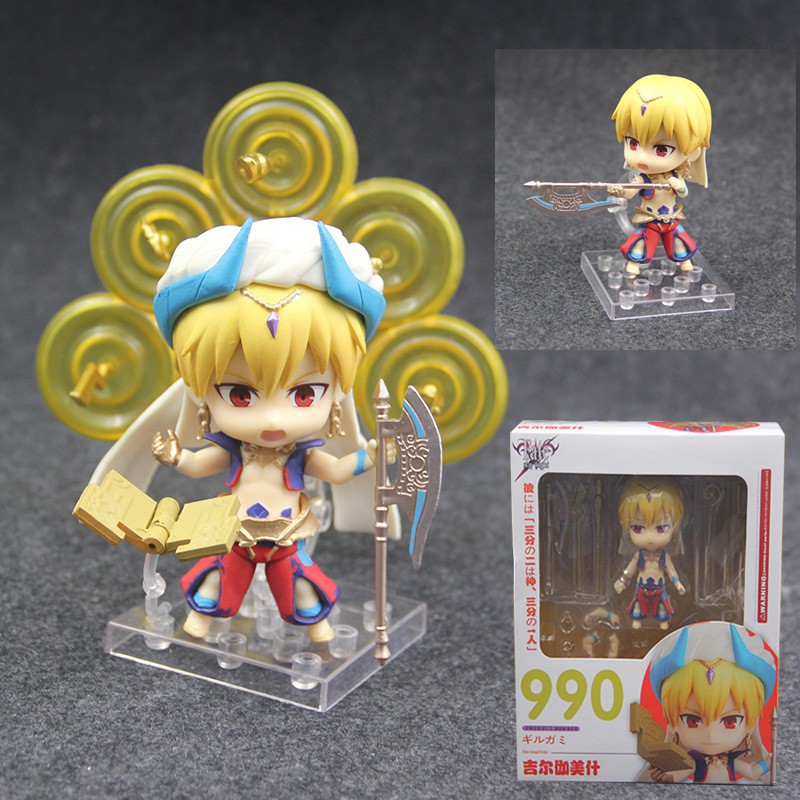 Anime Destino / Grande Ordem FGO Archer Gilgamesh Bonito Nendoroid 990 ...