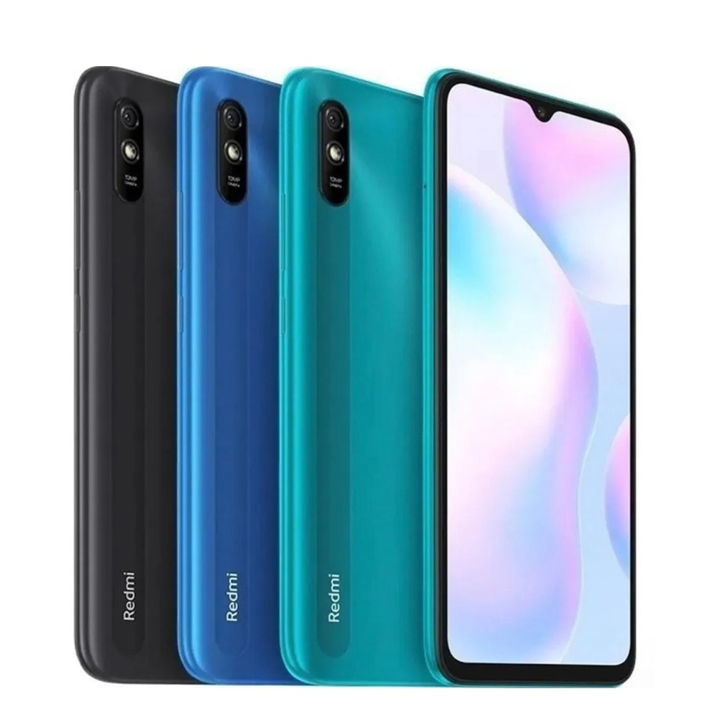 Smartphone Xiaomi Redmi 9I 64gb Mem 4gb Ram 4G Dual + Pelicula | Shopee ...