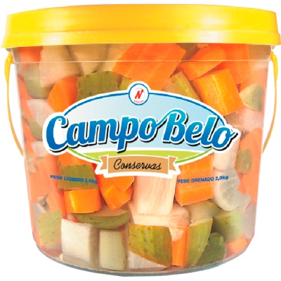 Picles Em Conserva Pote 2kg Drenado Pronta Entrega | Shopee Brasil