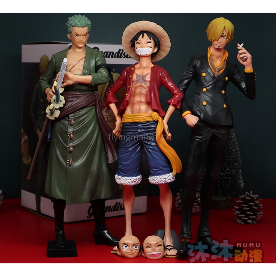 1 King Action Figure Set Anime One Piece Donate/1 Rei Conjunto De ...