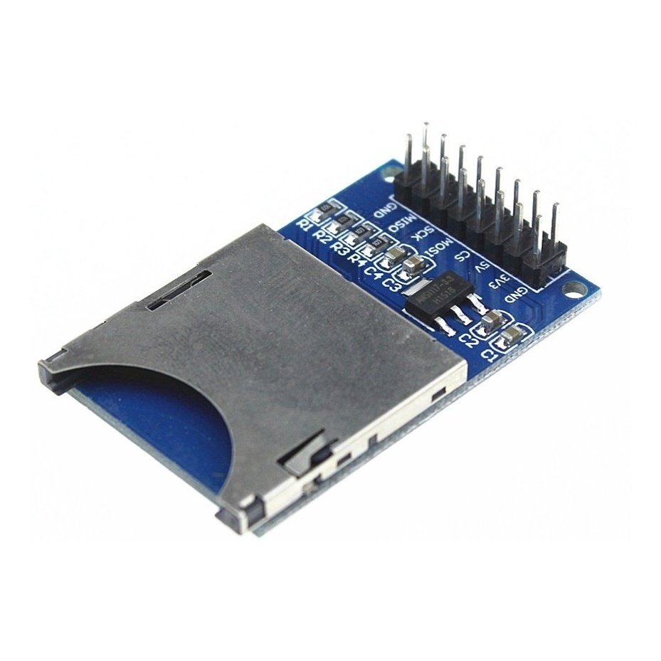 Módulo Leitor De Cartão Sd Card - Para Projetos Arduino | Shopee Brasil