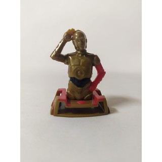 Boneco Star Wars Kinder Ovo C3 PO 1 | Shopee Brasil