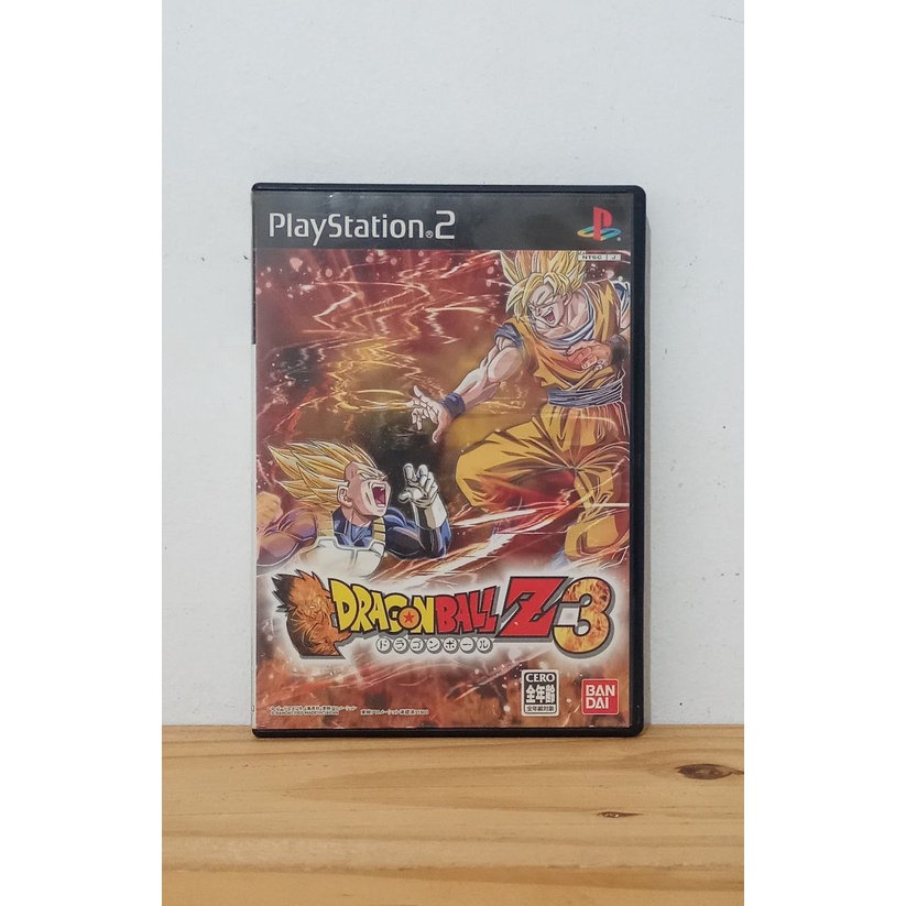 Dragon Ball Z: Budokai 3 - Playstation 2 - Completo - Original - Play 2 - Ps2 - NTSC (japonês ...