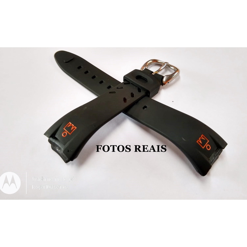 Pulseira Timex Ironman T53151 bonequinho laranja | Shopee Brasil