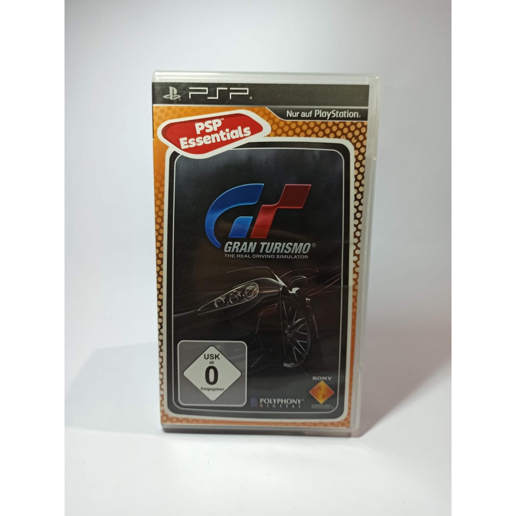 Gran Turismo Psp Mídia Física Pronta Entrega | Shopee Brasil