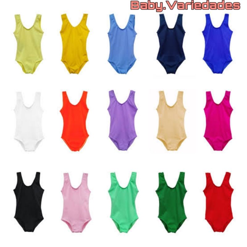 Collant Regata Infantil Ballet Colorido *ENVIO RÁPIDO* | Shopee Brasil