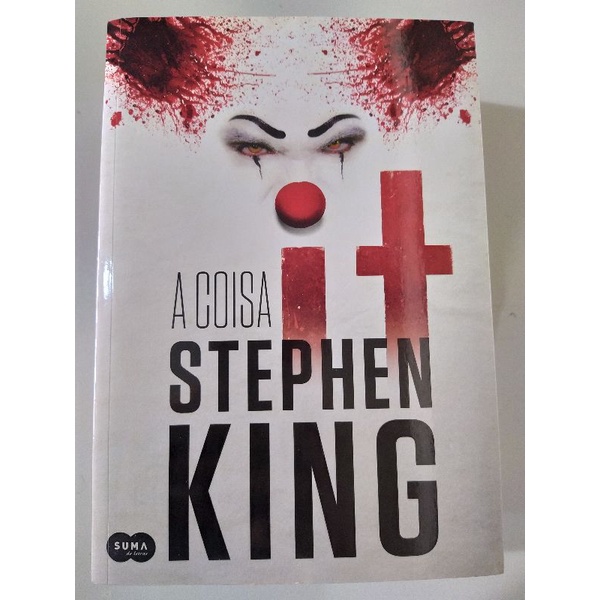 Livro: IT A Coisa (Stephen King) | Shopee Brasil