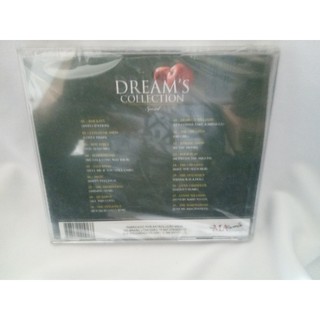 1 CD ORIGINAL DREAMS COLLECTION ESPECIAL / NOSTALGIA MELODIAS - SAMBA ...