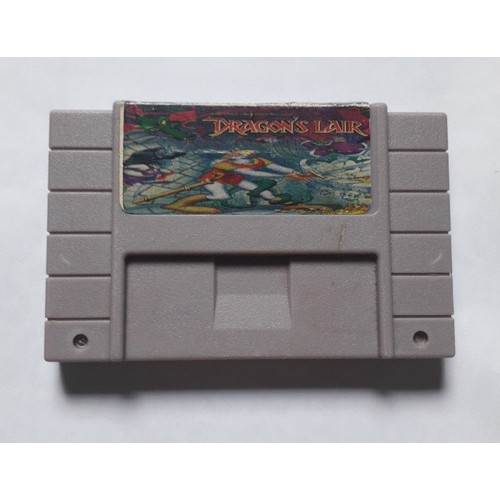Dragon's Lair Super Nintendo Snes Dragons | Shopee Brasil