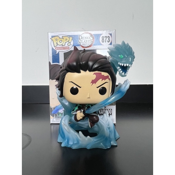 Funko Pop - Tanjiro Kamado # 873 (gitd Special Edition) - #873 | Shopee ...