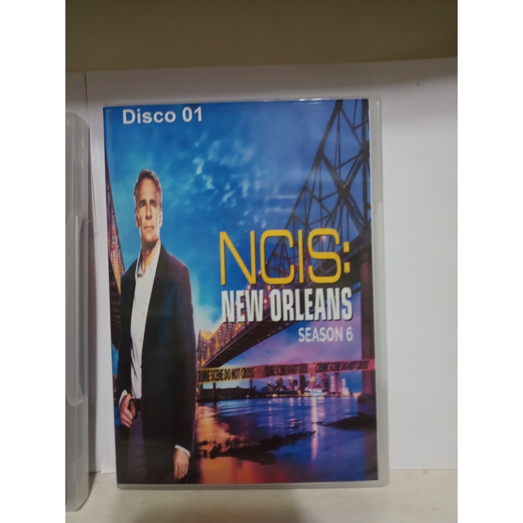 Dvd NCIS New Orleans - 7ª Temporada Completa - Legendado ou Dublado -Com caiixnha | Shopee Brasil