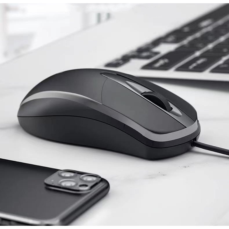 Mouse Gamer Com Fio USB Óptico Sensor Laser 1200 Dpi Led Rgb Dw-01 ...