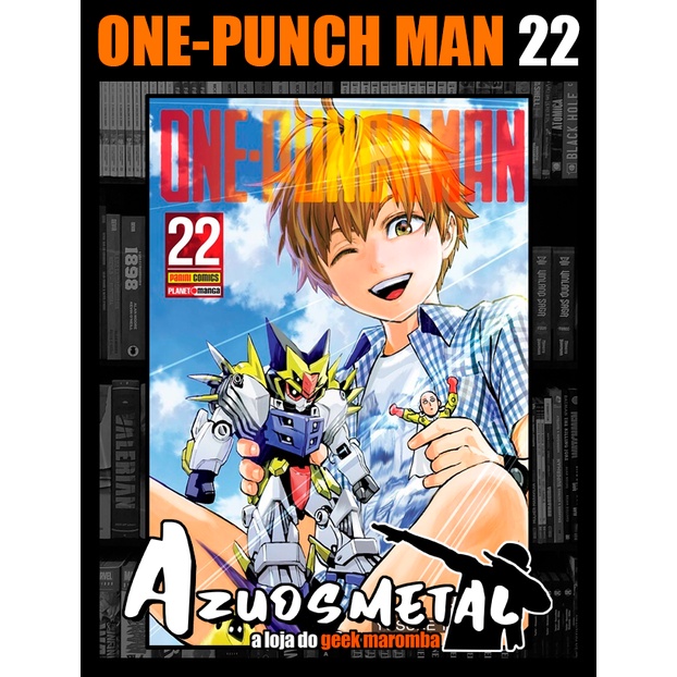 One-Punch Man - Vol. 22 [Mangá: Panini] | Shopee Brasil