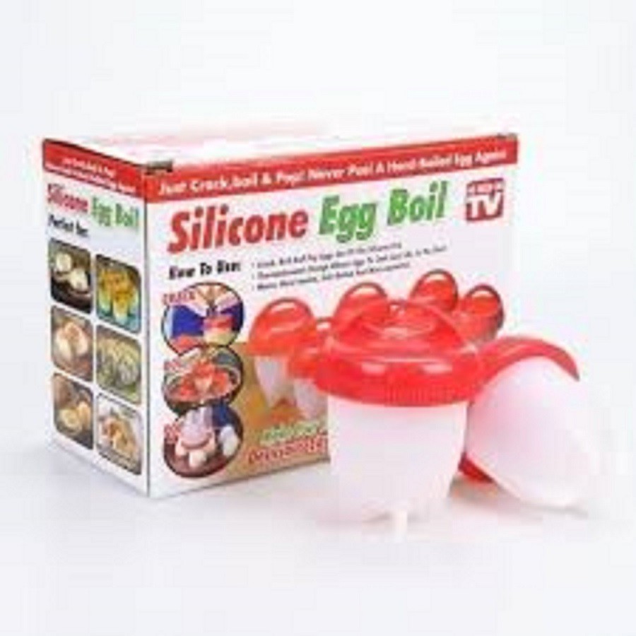 Kit com 6 Mini Formas para fazer Ovos Cozidos - Egglettes Ovos mágicos ...