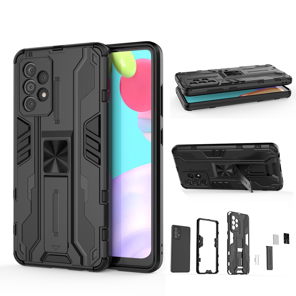 Capa Armadura Anti-Impacto Para Samsung Galaxy A12/A22/A32 4G/A51/A52 A52S/A71/A72/M12/M52 5G ...