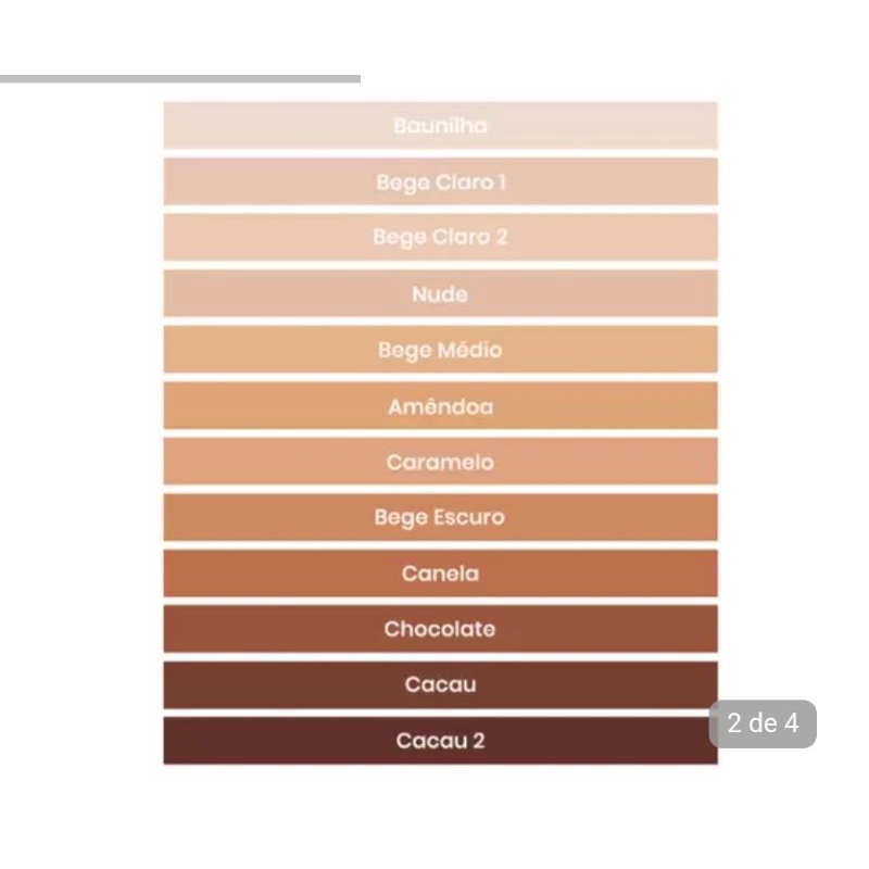 base Velvet skin Mari Maria cor baunilha | Shopee Brasil