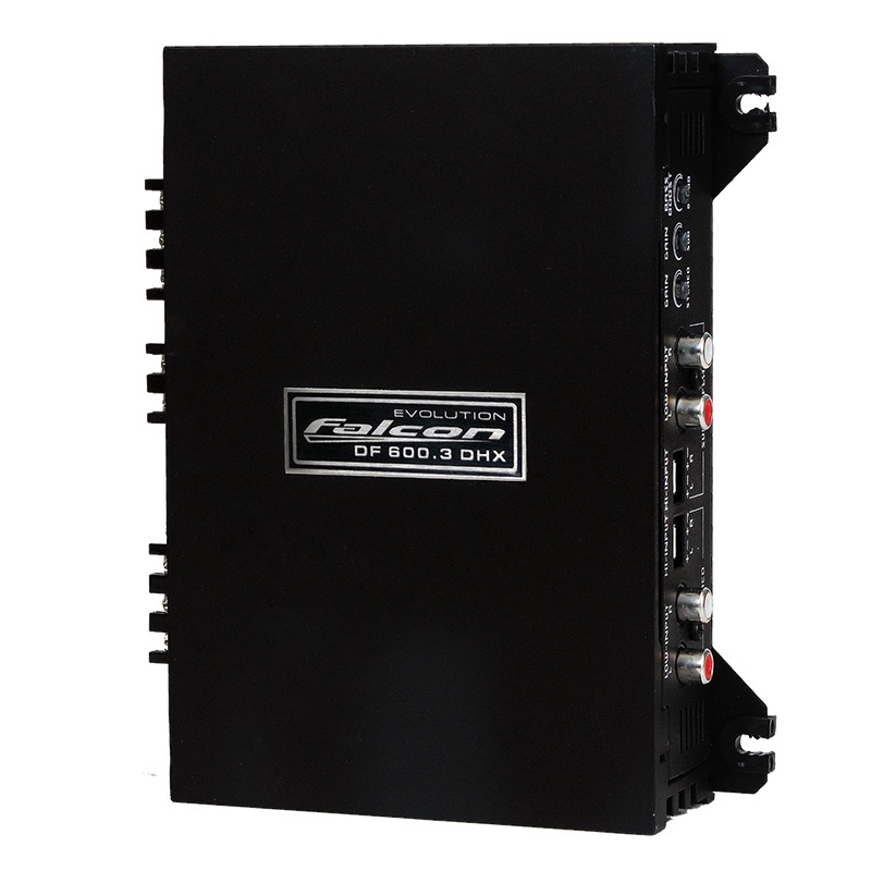 Módulo Amplificador Falcon 600 W Rms Df 600.3 Dhx 3 Canais | Shopee Brasil