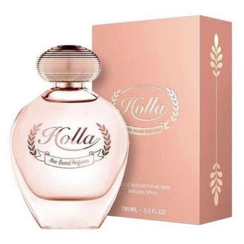 Perfume New Brand Hola Edp 100ml Feminino | Shopee Brasil